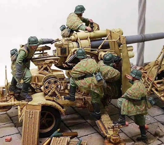 35334-Resin-Figures-Soldier-model-kits-only4-figures-Unpainted ...