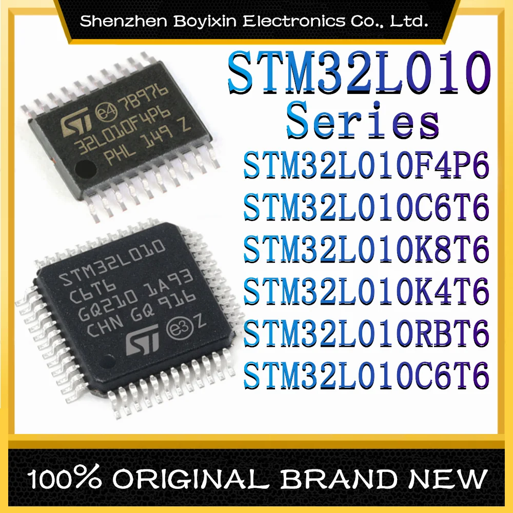 STM32L010F4P6 STM32L010C6T6 STM32L010K8T6 STM32L010K4T6 STM32L010RBT6 STM32L010C6T6 STM32L ...