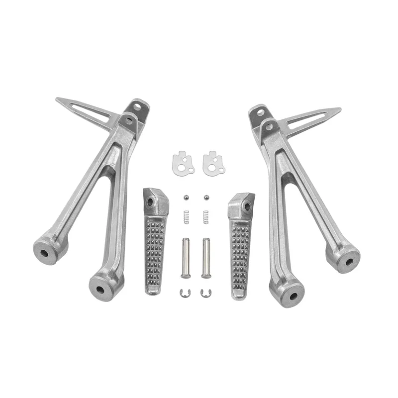 Motorcycle-Rear-Passenger-Footrest-Foot-pegs-Brackets-Set-For-Honda ...