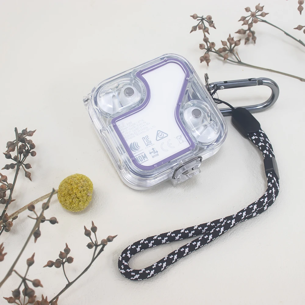 Transparent-Headphone-Case-Cover-for-Nothing-Ear-2-Hrad-PC-Shell-Case ...