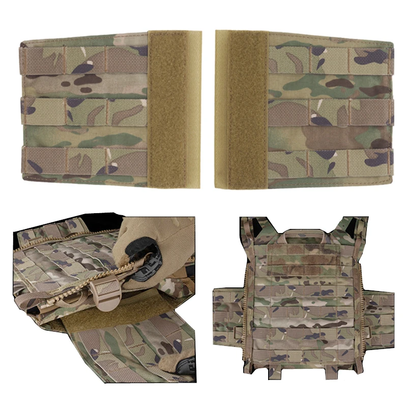 2pcs-R-Series-MOLLE-Side-Plate-for-Hunting-Vest-Chest-Rig-Paintball ...