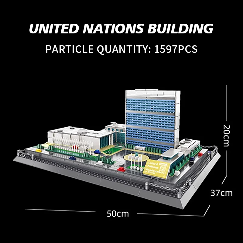 Lego Un Hq
