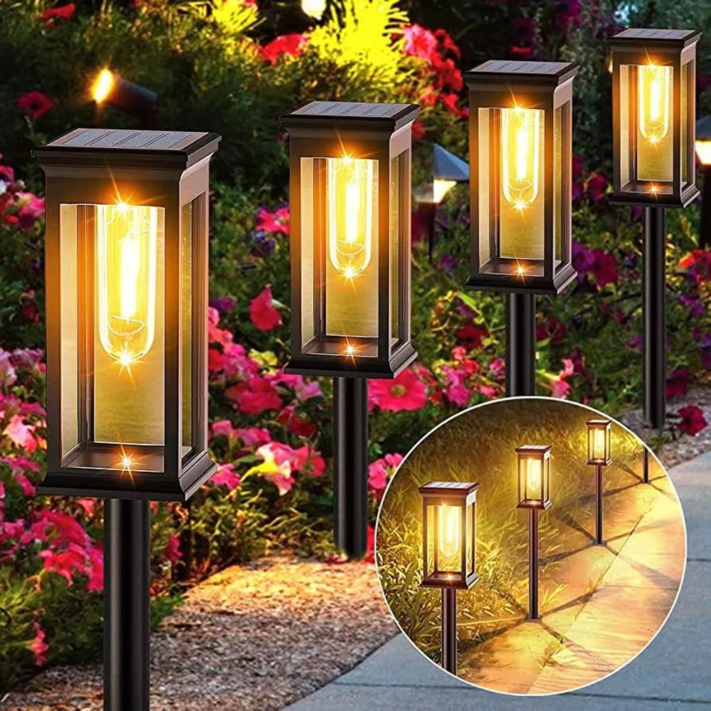 Luces-solares-para-exteriores-luz-LED-impermeable-para-decoraci-n-de ...