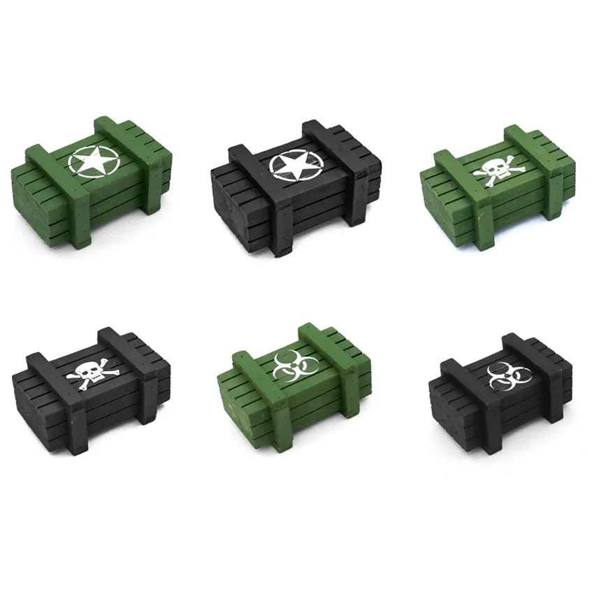 1-10-Simulation-Wooden-Box-Decoration-for-1-8-1-10-RC-Crawler-Car-Axial ...