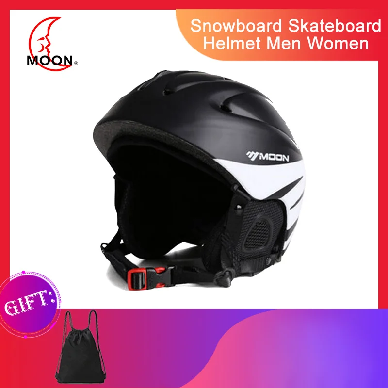 Moon Skiing Helmet Autumn Winter Adult And Children Snowboard ...