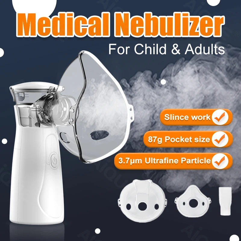 Nebulizador-silencioso-ultrass-nico-port-til-inalador-para-adulto-e-beb ...