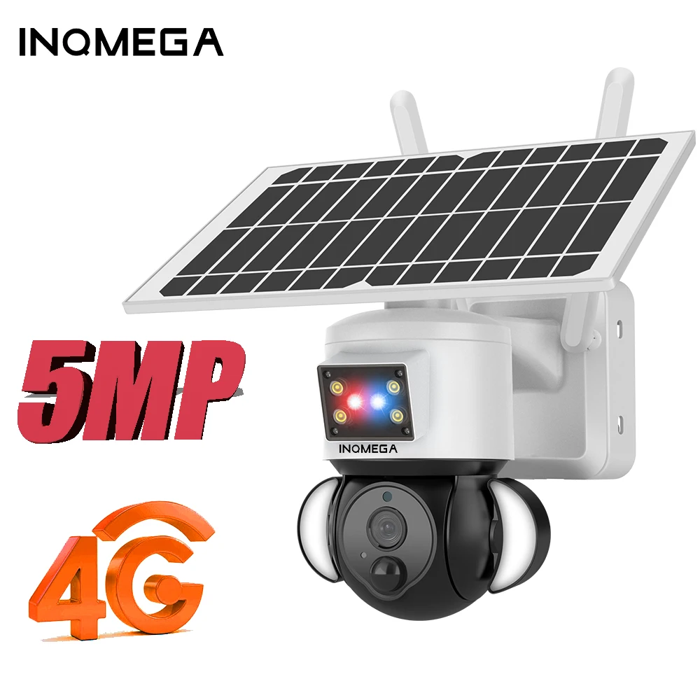 INQMEGA-5MP-External-Security-Camera-WIFI-Solar-Powered-Camera-4G-Home ...