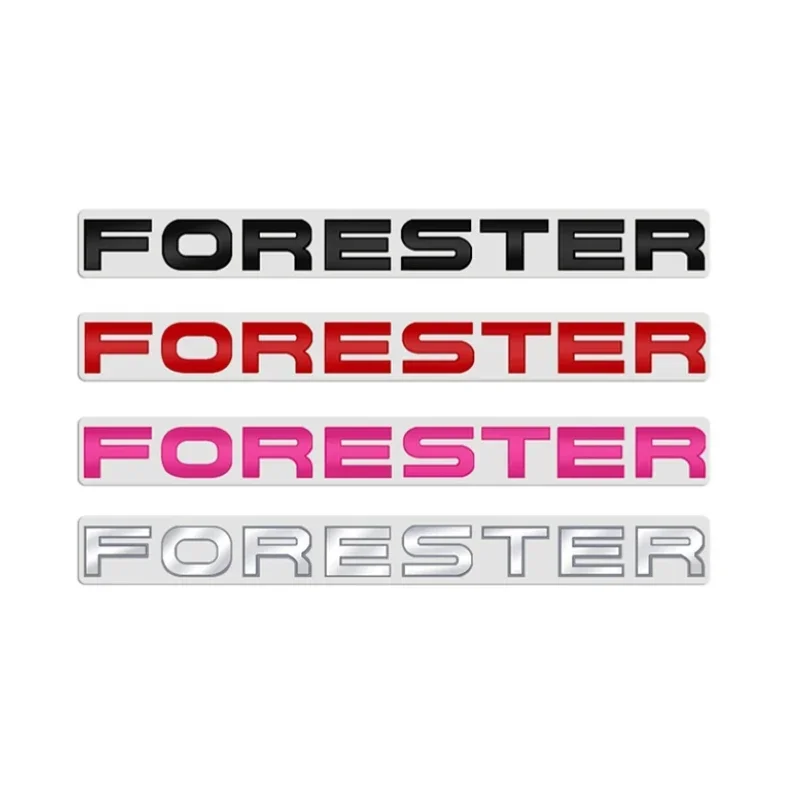 Emblema-de-Metal-para-maletero-trasero-de-coche-insignia-lateral-para ...