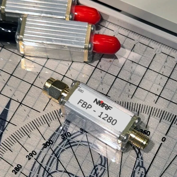 1280 (1220～1340) MHz bandpass filter, ultra-small size, SMA interface ...