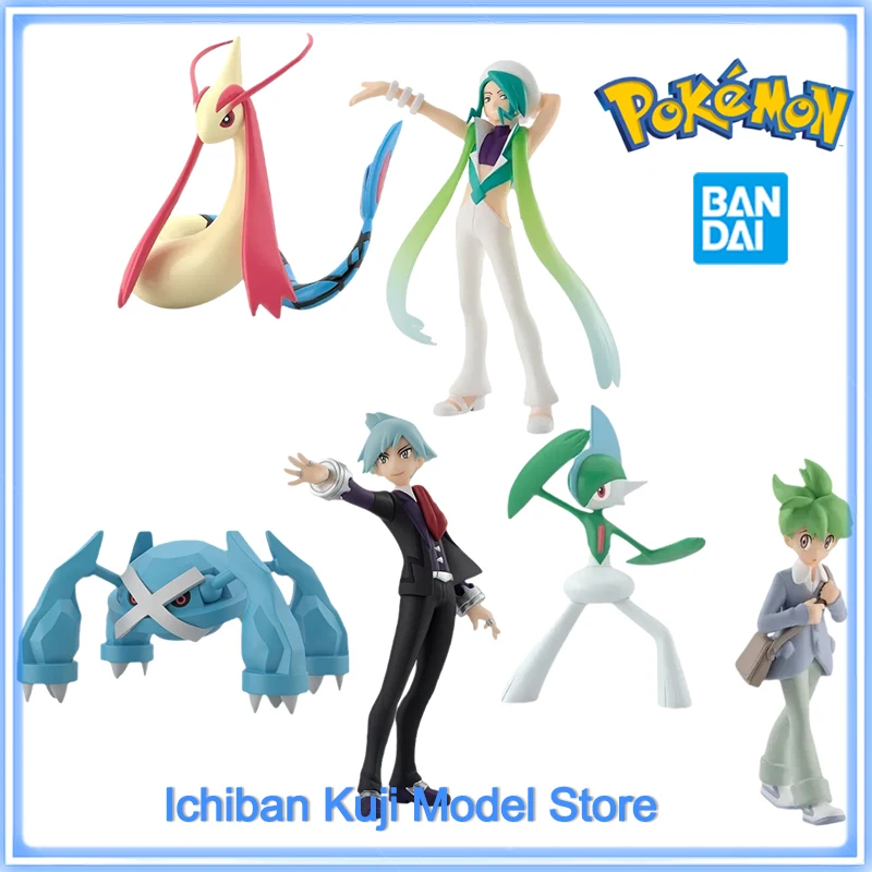 Original-Bandai-Scale-World-POKEMON-Hoenn-Region-Steven-Metagross ...