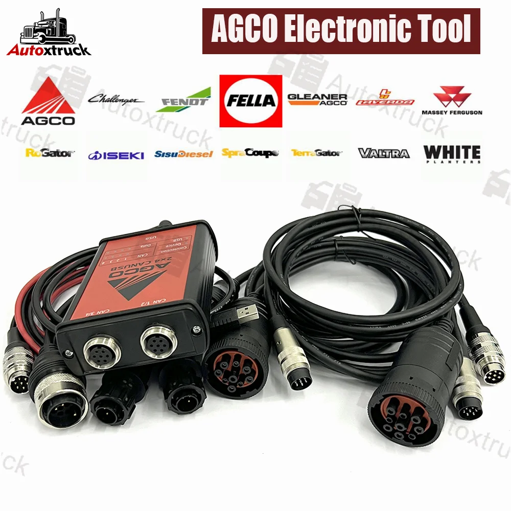 Electronic-Tractor-For-AGCO-CANUSB-EDT-Massey-Ferguson-FENDT-OEM-AGCO ...