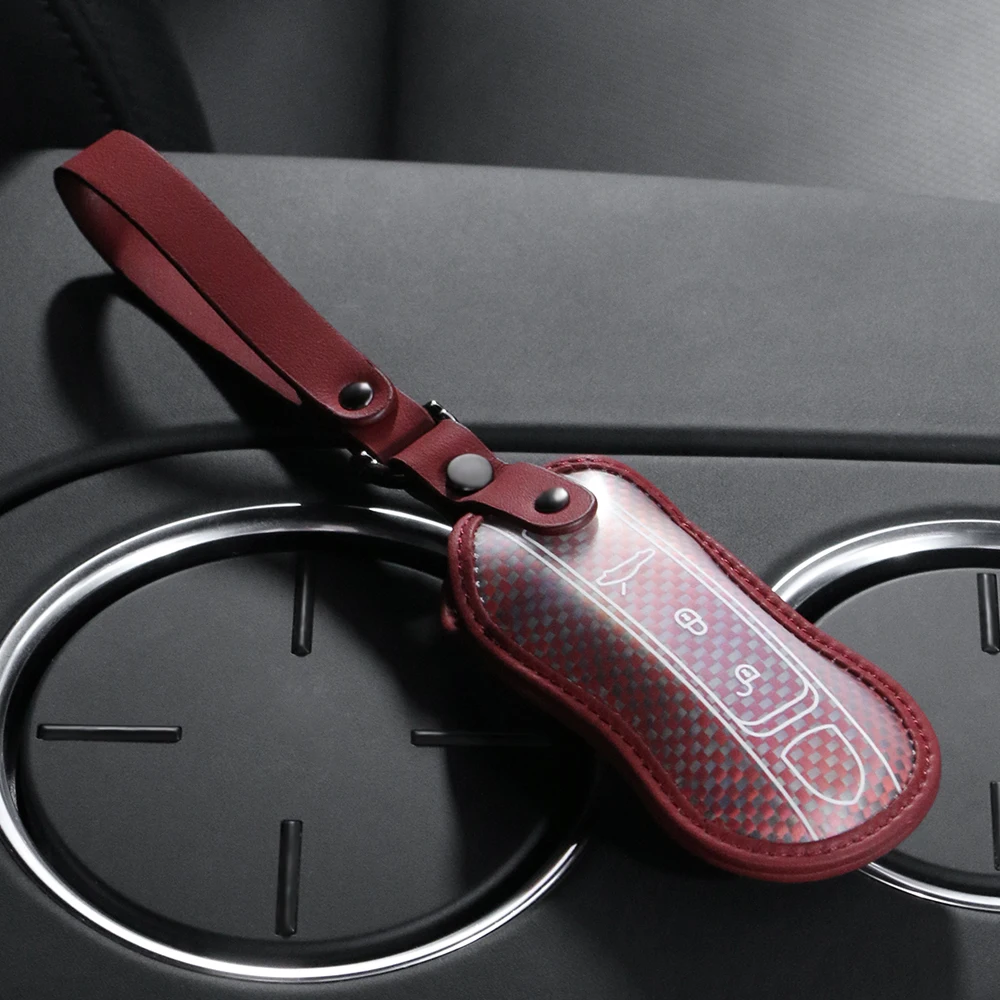 TPIC-Car-Key-Case-Cover-Chain-for-Porsche-981-991-911-Panamera-970 ...