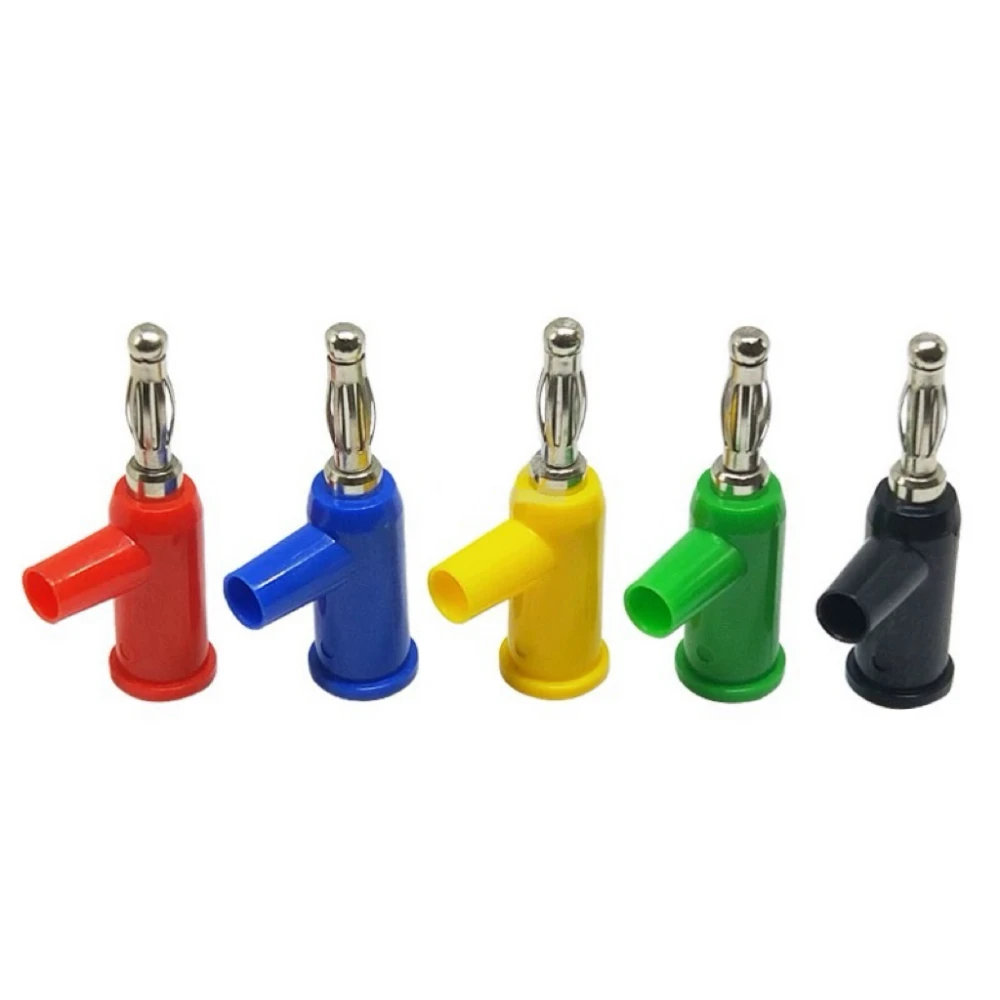5PCS-4MM-Banana-Plug-Stackable-Pure-Copper-Screw-Type-Without-Welding ...