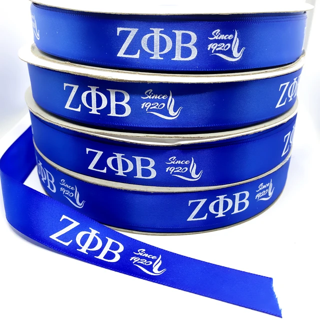 Zeta Greek Letter Blue