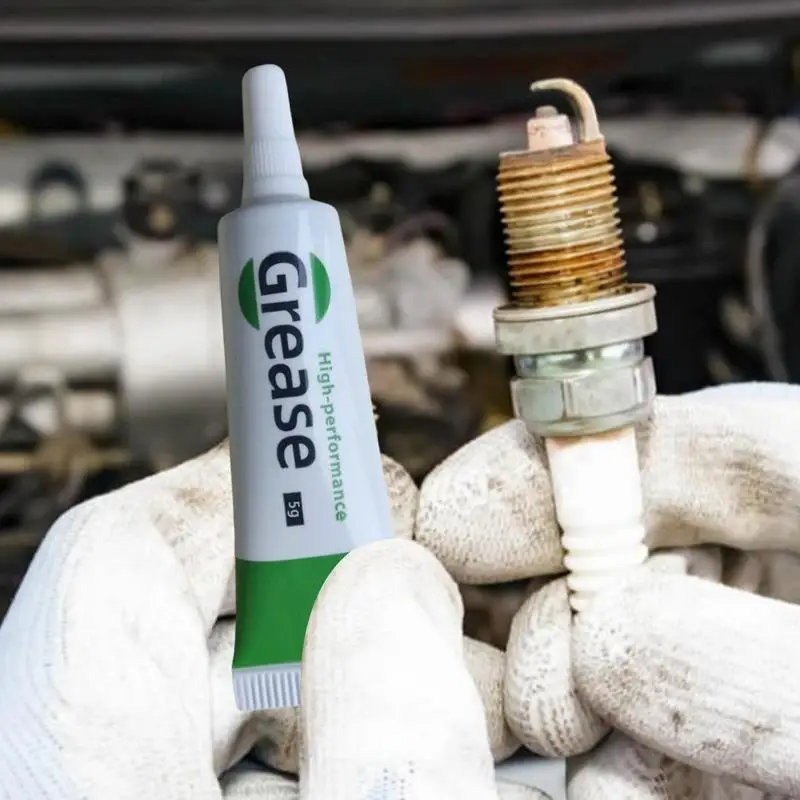 10Pcs-Spark-Plug-High-Voltage-Insulating-Grease-Ignition-Coil-Silicone ...