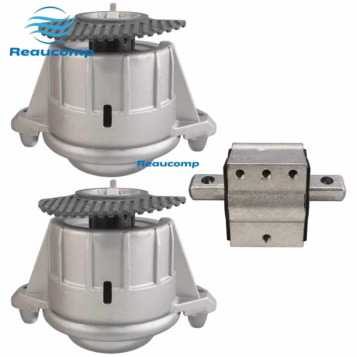 3PCS-Front-Engine-Motor-Mounts-Left-Right-for-Mercedes-Benz-W204-C180 ...