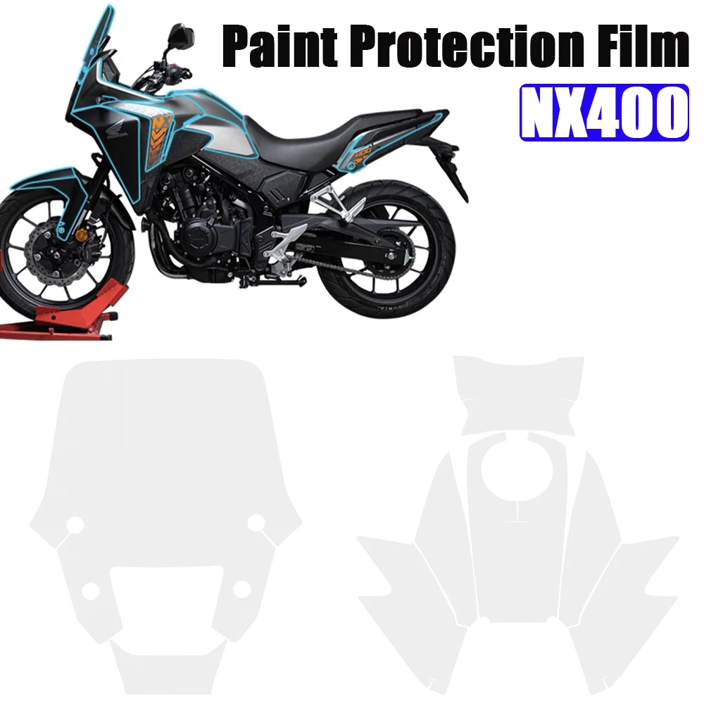 PPF-For-HONDA-NX-400-Accessories-Protective-Film-Complete-Paint ...