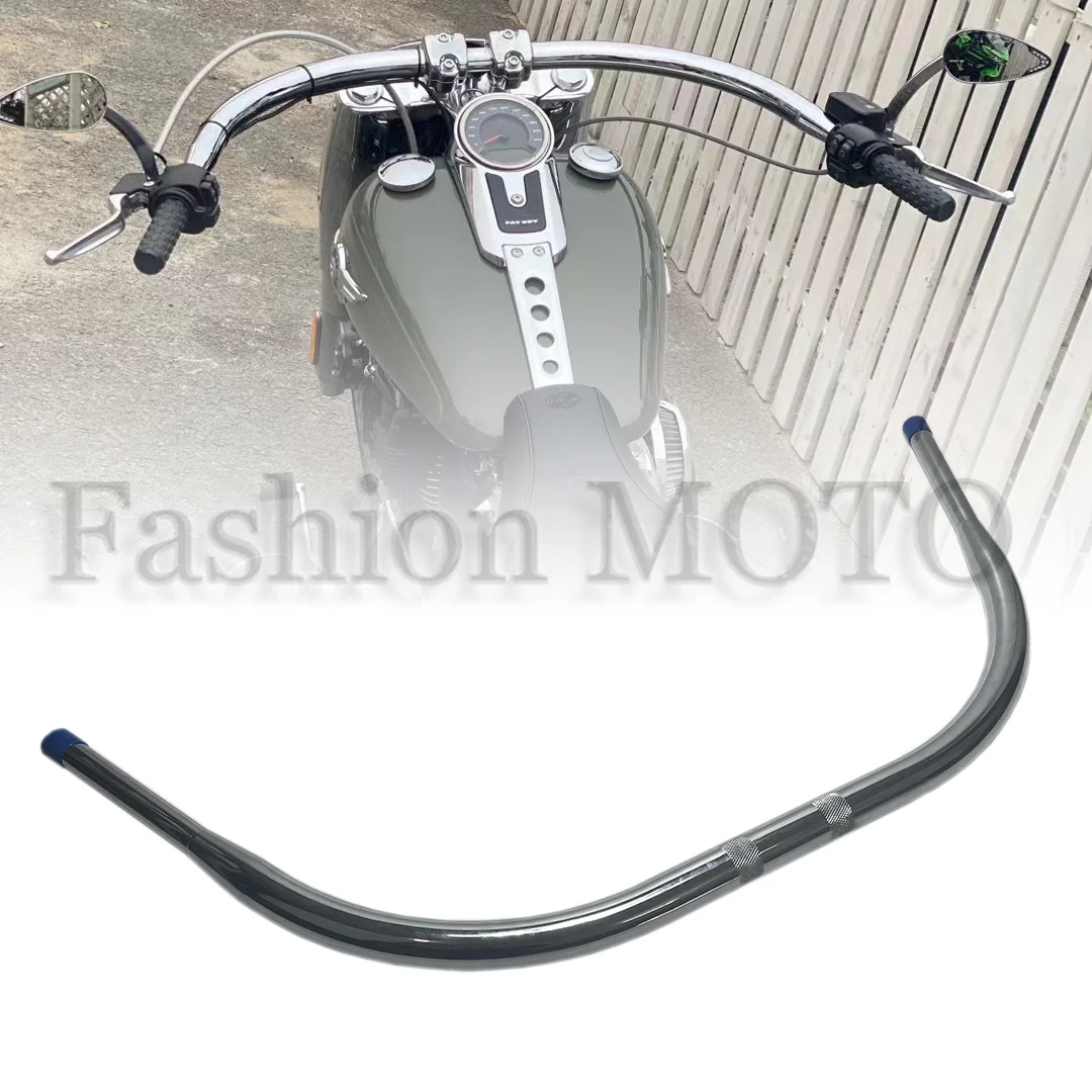 Motorcycle-bow-1-1-2-handlebar-for-Harley-Dyna-Soft-tail-Fat-Boy ...