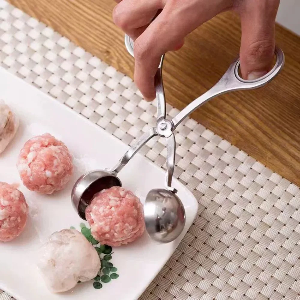 Falafel Meatball Scoop Maker Tools Stainless Steel Professional Falafel ...