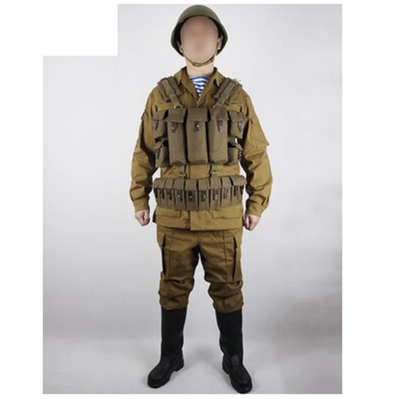 Outdoor Sports Retro Soviet Russia Lifchik Tactical Vest Army R22 Chest ...