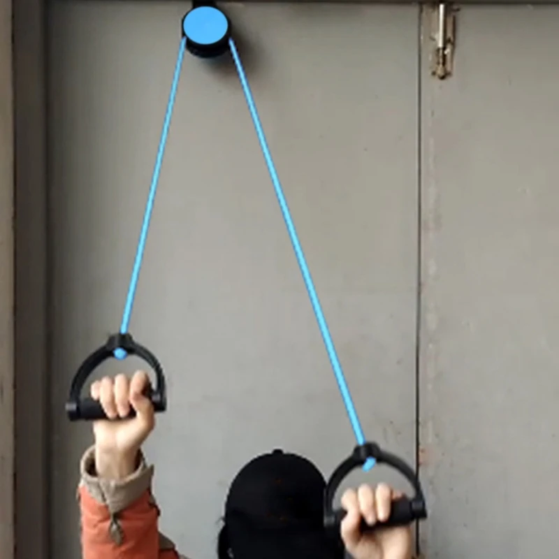 Over The Door Pulley Shoulder Pulley System For Physio & Home Gym ...