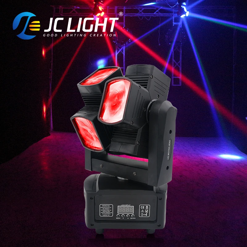 JC-Light-China-Professional-Lighting-Rgbw-4in1-8pcs-10w-Led-Hot-Wheel ...