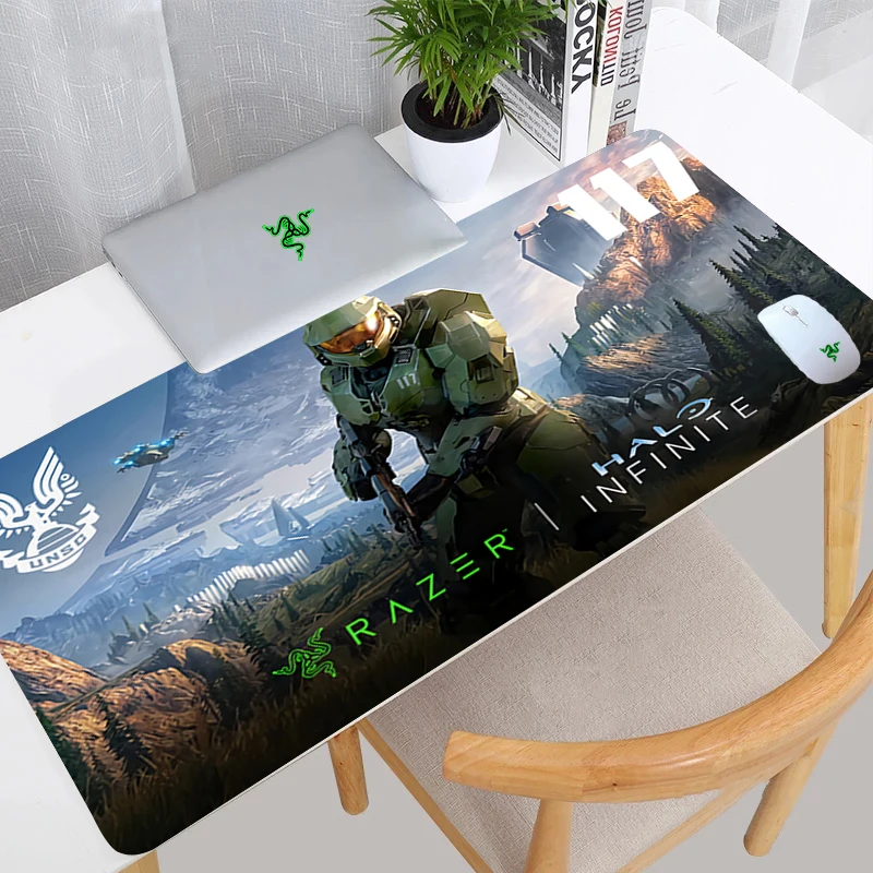RAZER-x-Halo-XXL-Keyboard-Pad-Mouse-Pad-Gaming-Computer-Desk ...