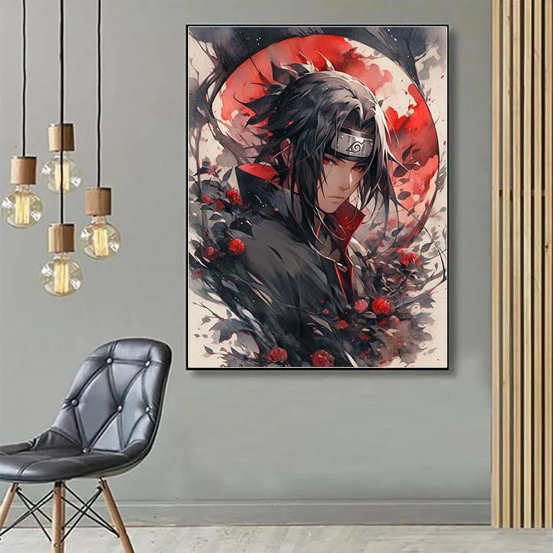 5D DIY Japanese Anime Diamond Painting Kit Naruto Cross Embroidery ...