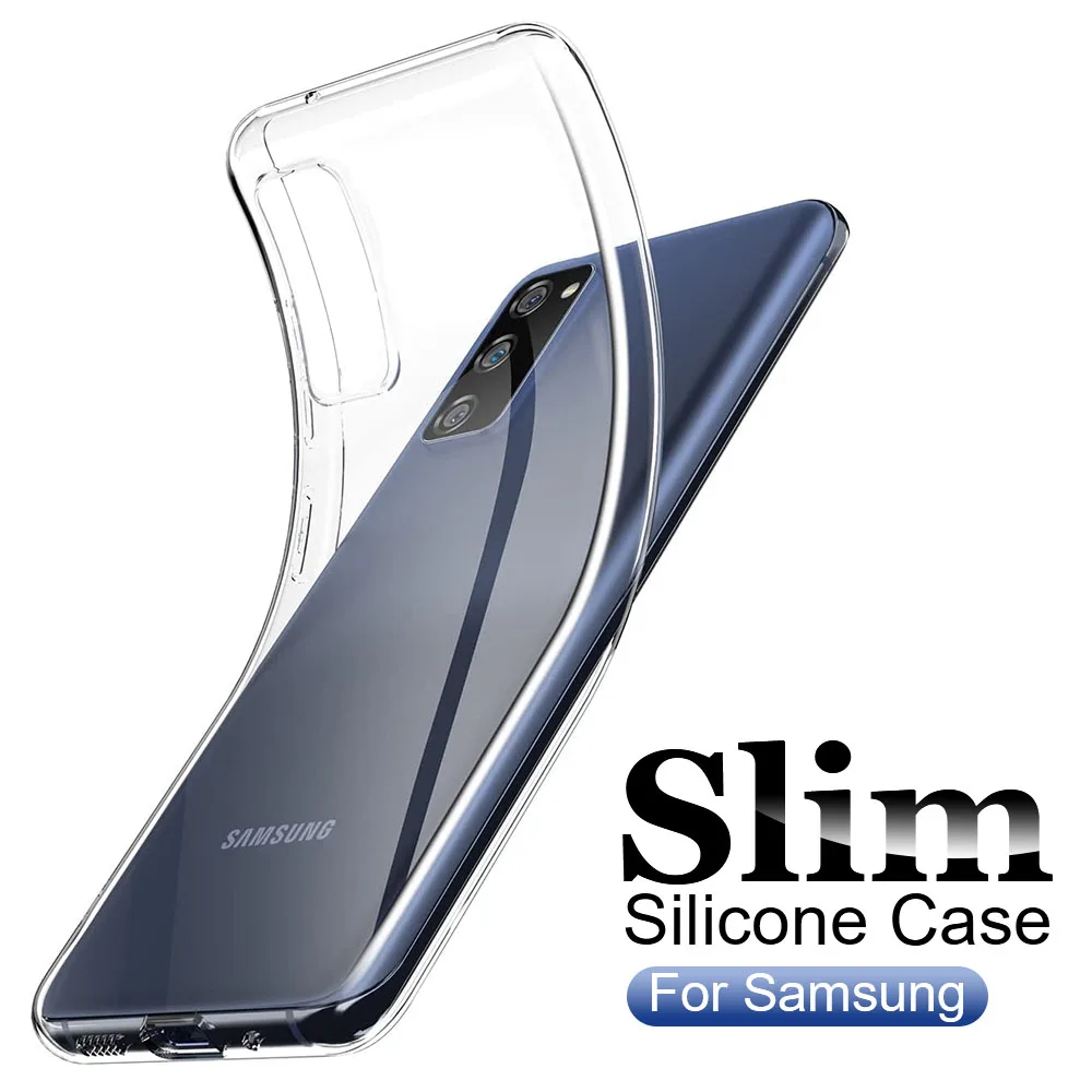 Ultra-Thin-Soft-Case-For-Samsung-Galaxy-S23-S22-S21-S20-Note-20-Ultra ...