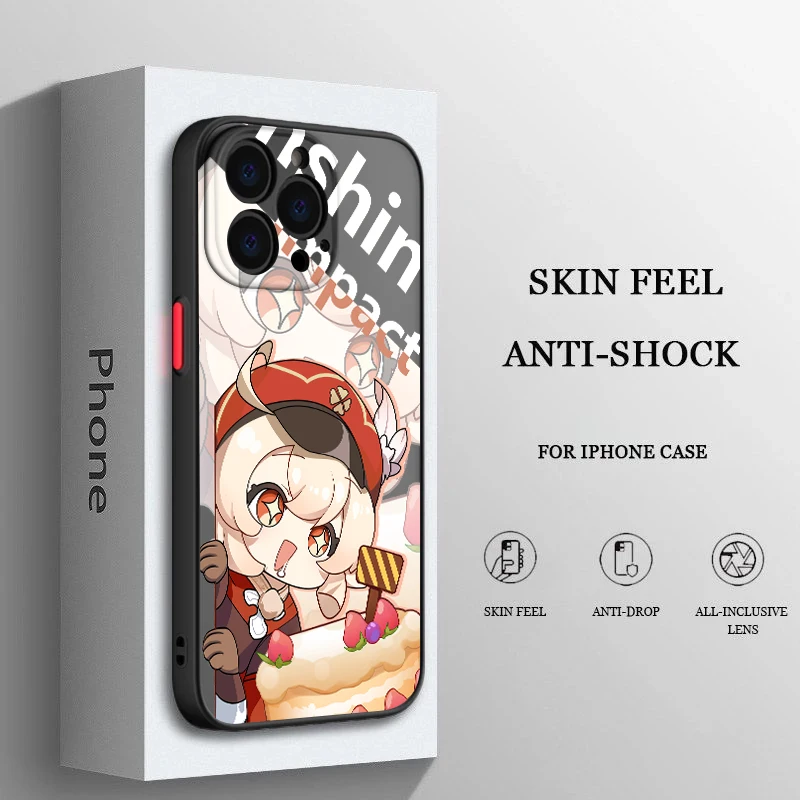 Genshin-Impact-Klee-Aether-Phone-Case-For-iPhone-14-13-12-11-XS-XR-Pro ...