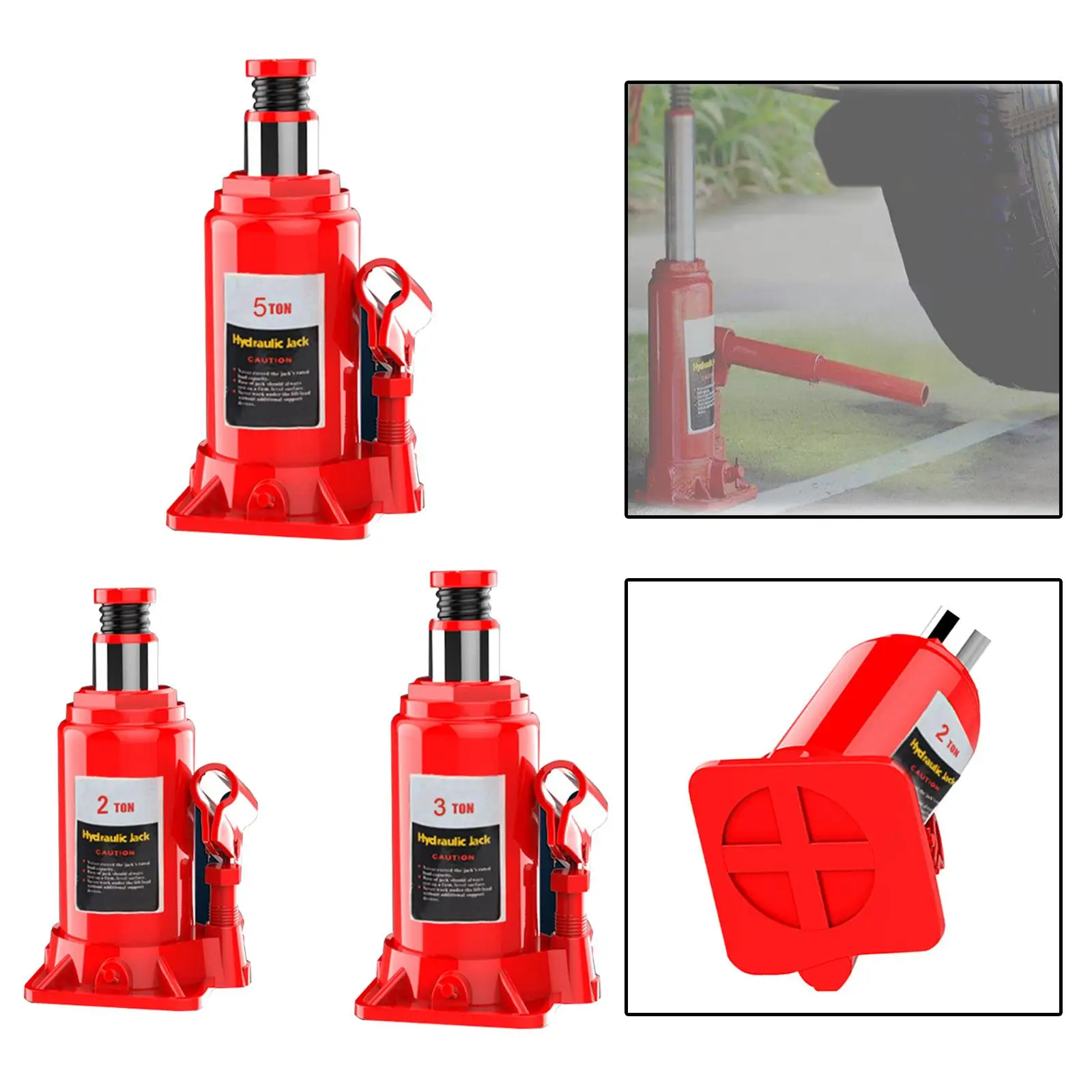 Small Hydraulic Bottle Jacks