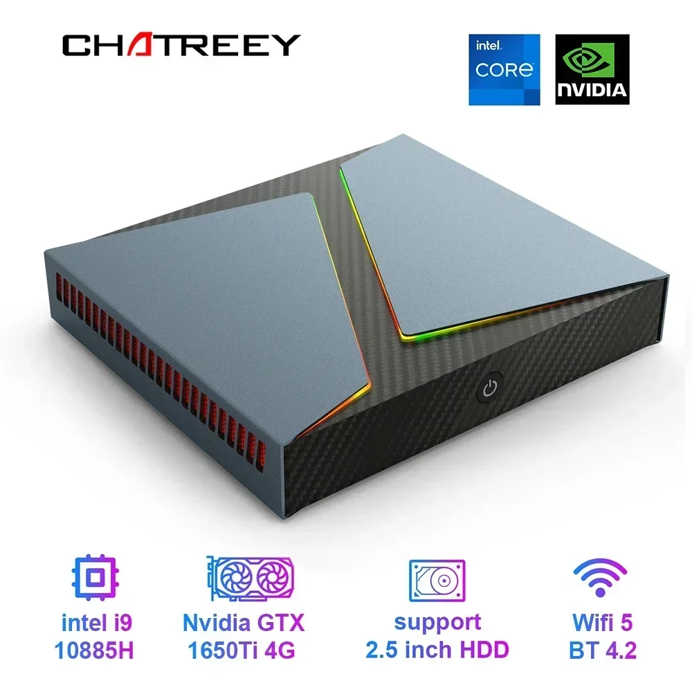 Chatreey-G1-Mini-PC-Gamer-Intel-i9-10885H-8-Cores-with-Nvidia-GTX1650 ...