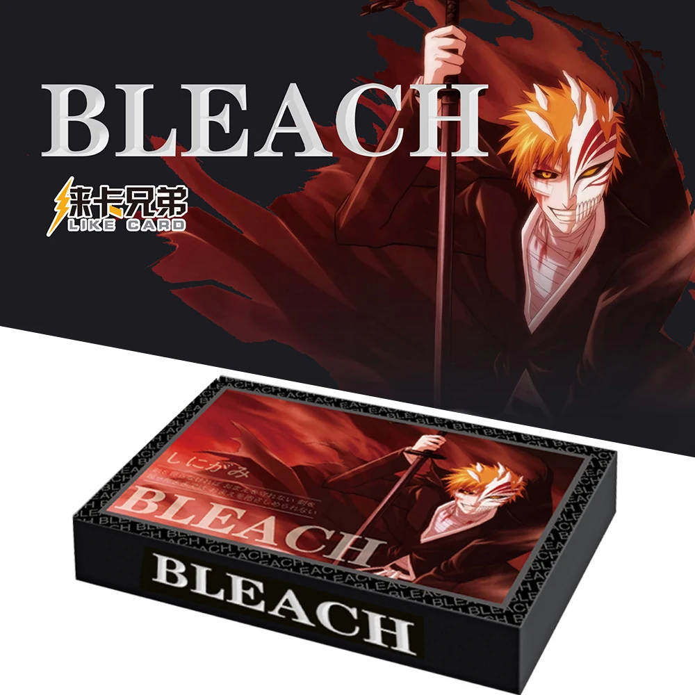 Newest-Bleach-Card-Collection-Cards-Toys-Gift-for-Kids-Child-Japanese ...