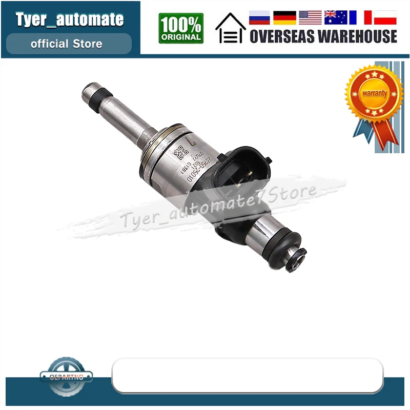 Fuel Injectors 4-Piece Fuel Injector Set For Toyota Hybrids - 6-Hole ...