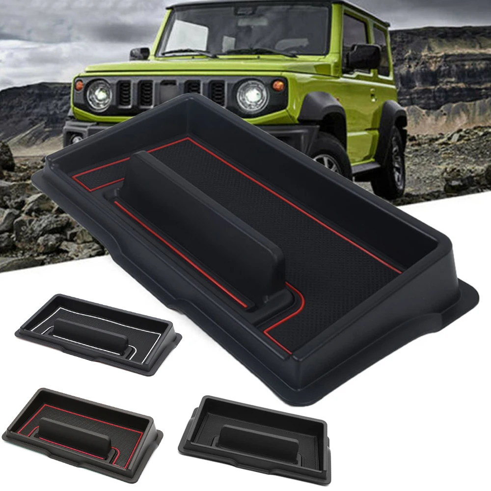 Car-Interior-Dashboard-Storage-Box-Tray-Holder-For-Suzuki-Jimny-2019-2020-Stowing-Tidying-Non ...
