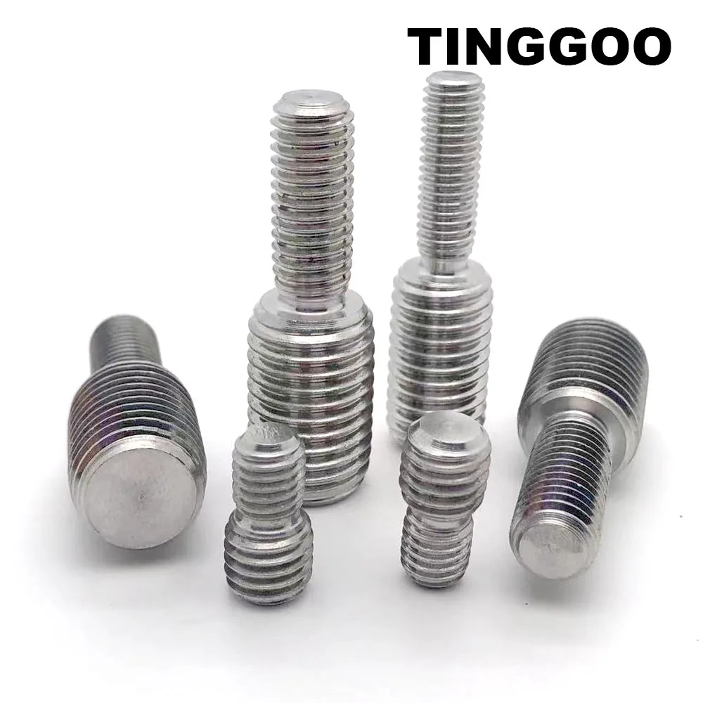 1-5pcs-304-A2-Stainless-Steel-Thread-Adapter-Male-to-Male-M3-M4-M5-M6 ...