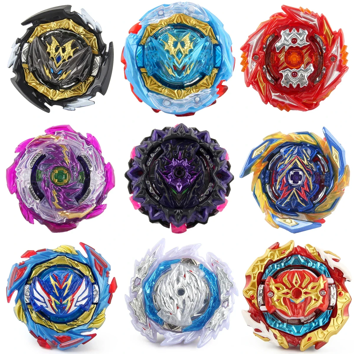Generic Bey Blayblade Burst Children Toys Gyro Metal Spinning Bley Bley ...