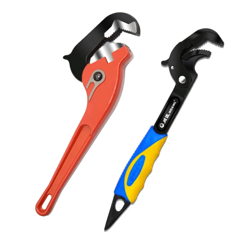 1Pc-Universal-Key-Pipe-Wrench-Open-End-Spanner-Self-Adjusting-Ratchet ...