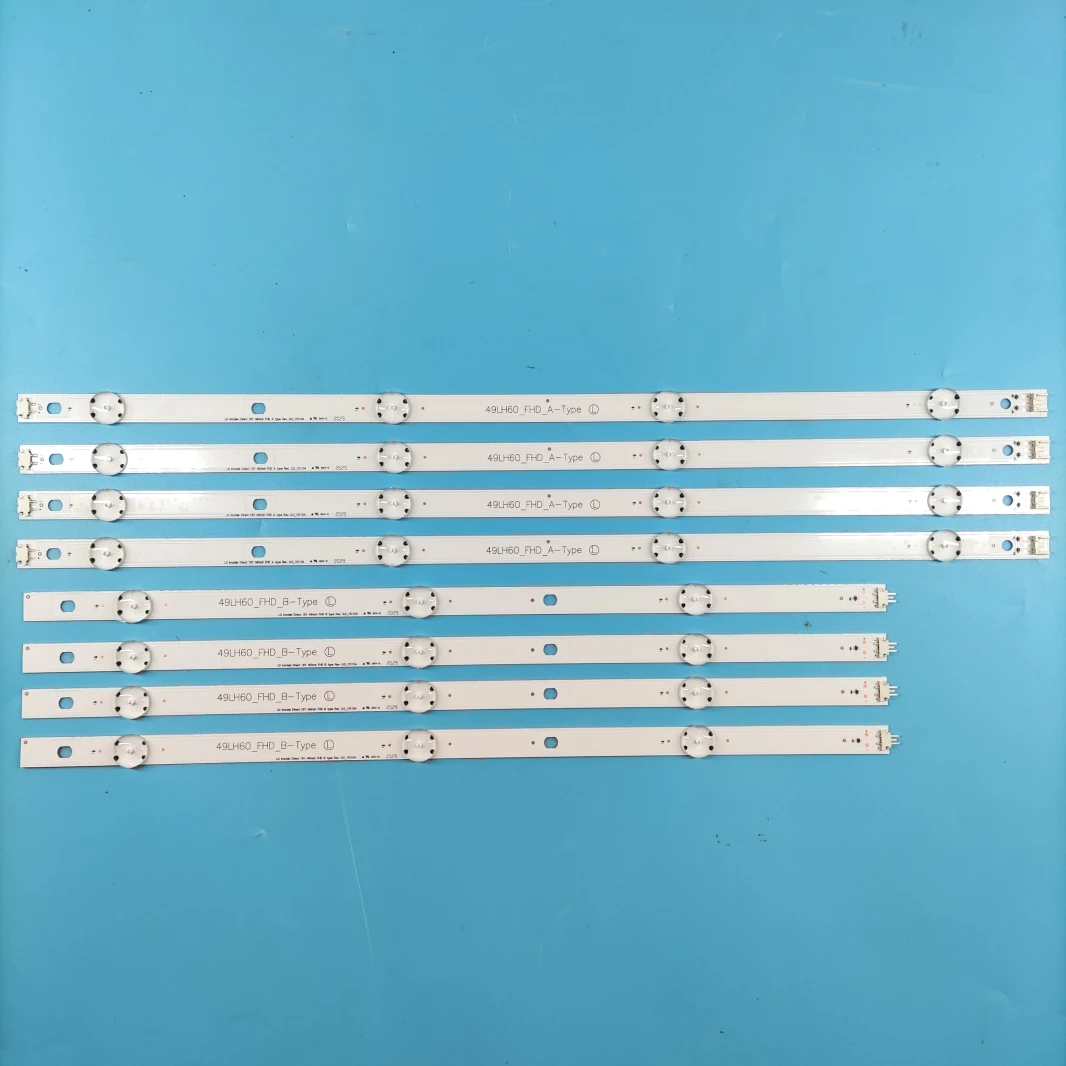 LED-Backlight-Strip-For-49LH600T-49LH630V-49LH604V-49LW540S-49LH60-FHD ...