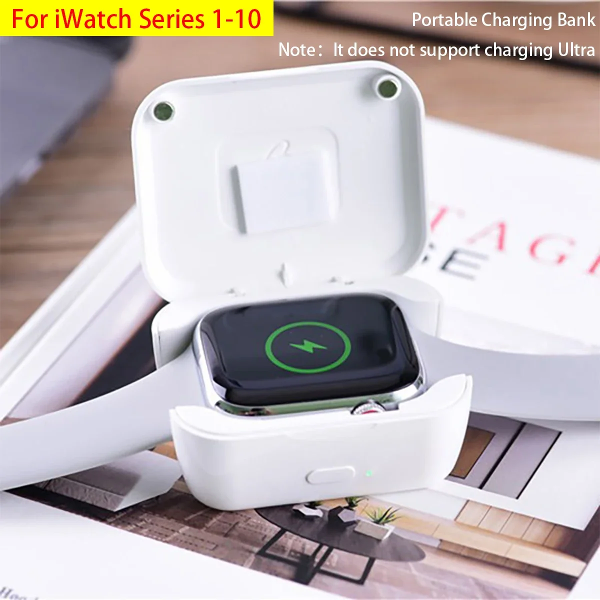 Fast Magnetic Watch Wireless Charger For Apple Watch 1-10 SE IWatch ...