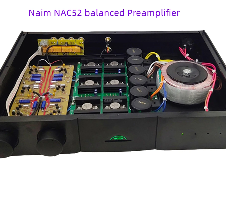 PREAMPLIFICADOR-equilibrado-de-circuito-Naim-NAC52-de-26W-relaci-n-de ...