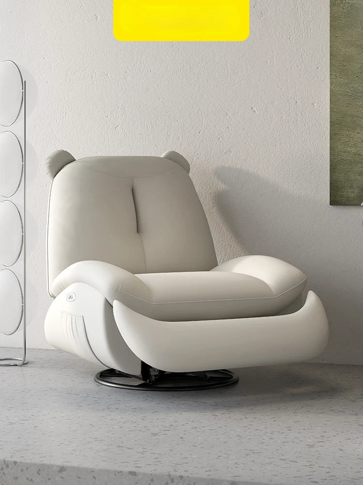 Cream-wind-lazy-space-capsule-cinema-sleepable-reclining-Internet ...