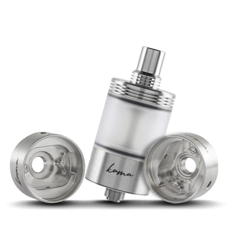 Style ULTON Kuma MTL RTA Rebuildable Tank Vape Atomizer 4.5ml with 11 ...