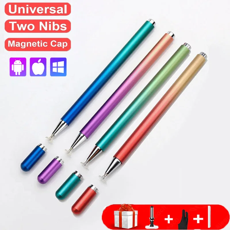 Touch Pen For Tablet Mobile Stylus Pen For Phone Drawing Xiaomi Samsung ...