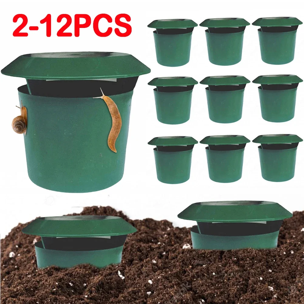 2-4-12pcs-Snail-Trap-Catcher-Eco-friendly-Animal-Pest-Repeller-Pests ...