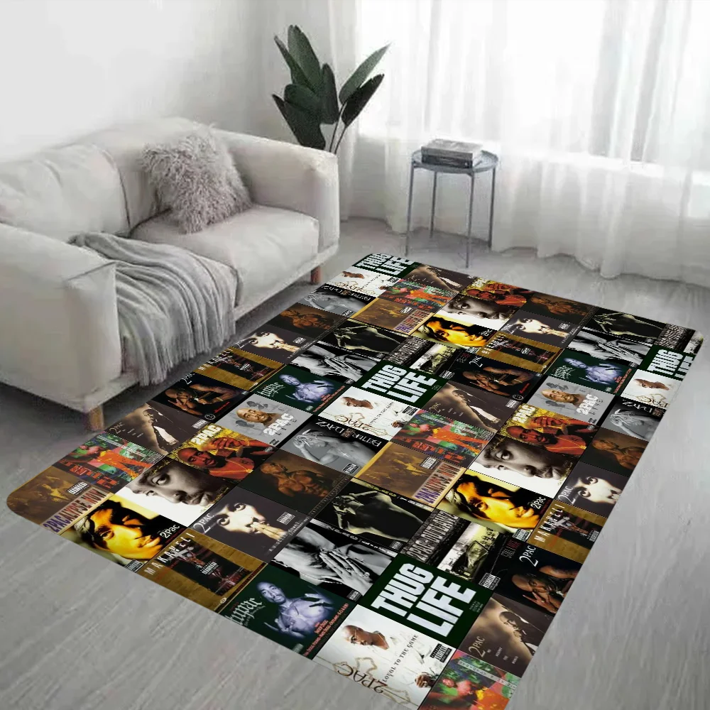 Rapper-2-2pac-Singer-T-Tupac-Hallway-Carpet-Non-Slip-Laundry-Room-Mat ...