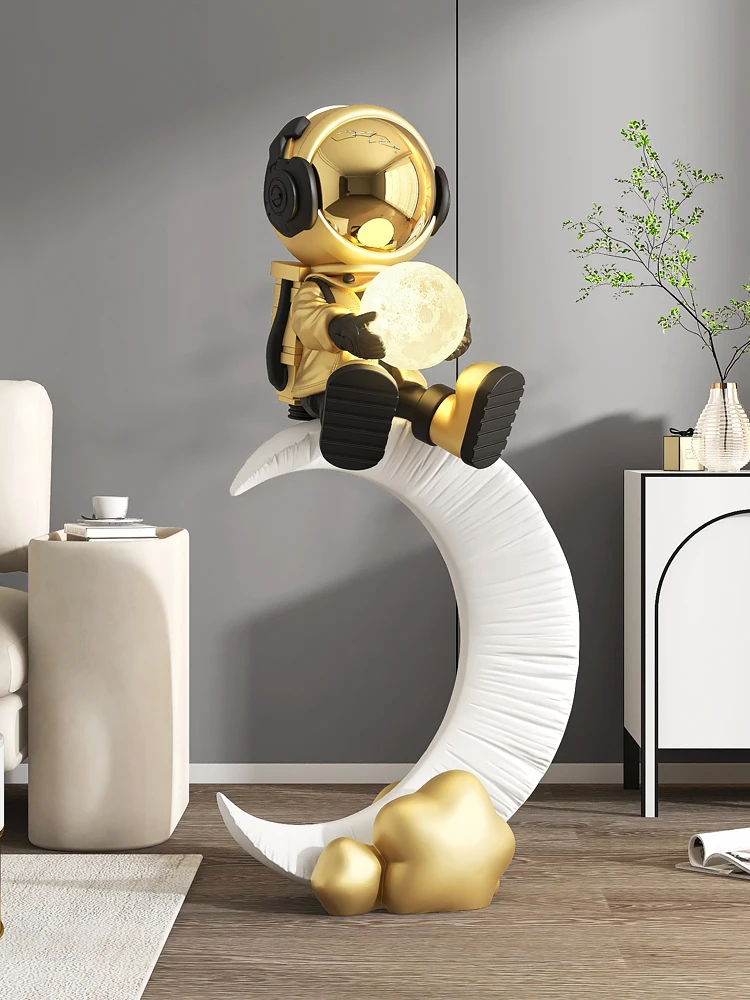 Astronaut And Space Decor