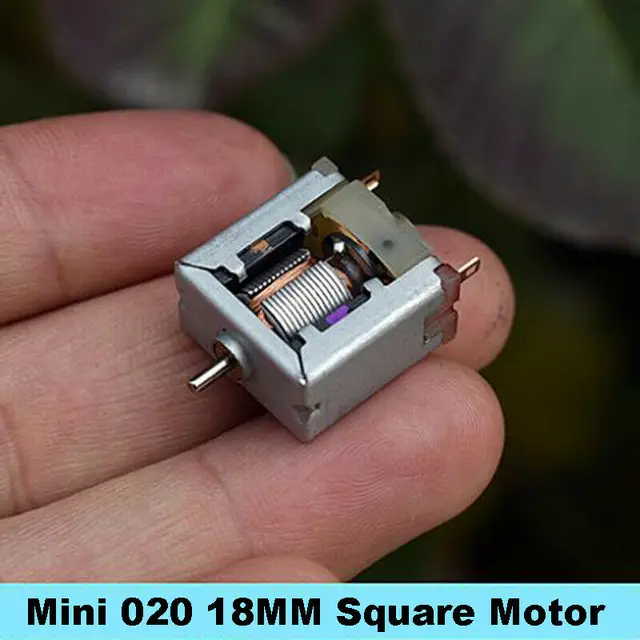 Toy Electric Motors Micro Square
