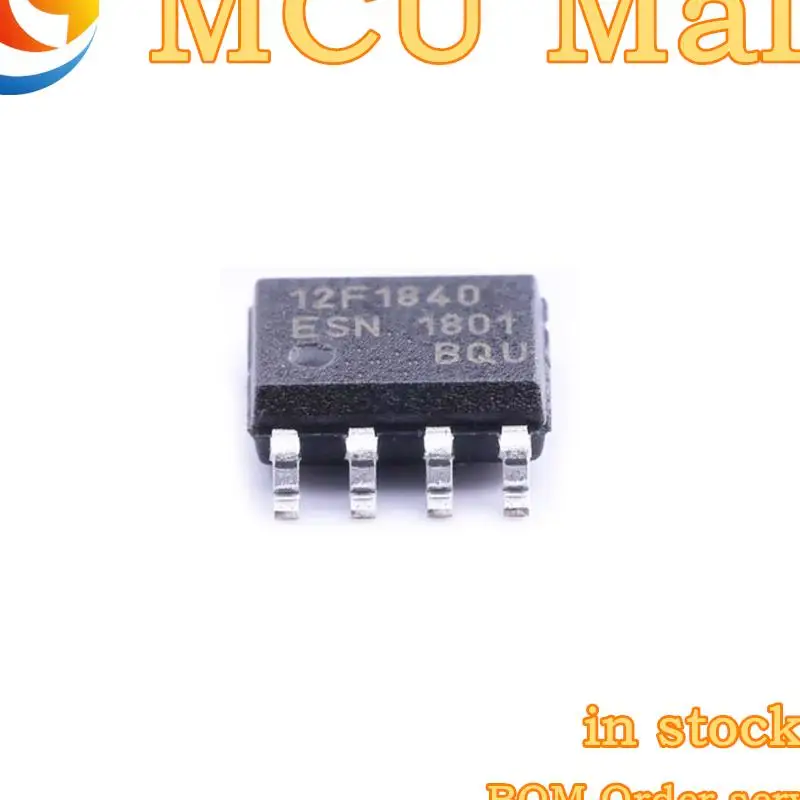 1 PCS/LOT PIC12F1840-E/SN PIC12F1840 12F1840-E/SN 12F1840 SOIC8 IC