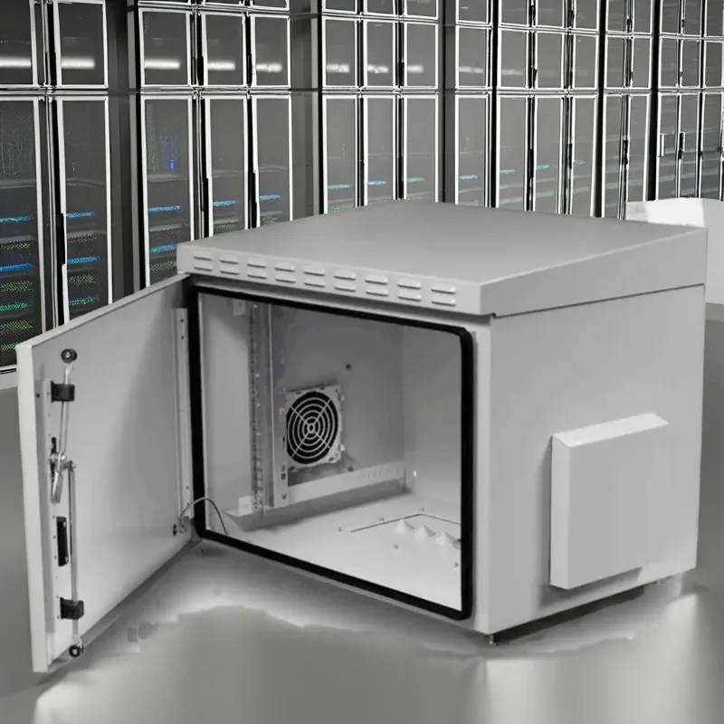 4U 12U 18U Outdoor Wall Mounted Network Cabinet 6U Waterproof Network ...